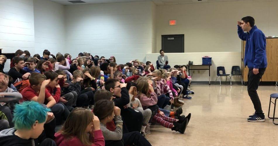 27 Storm Track meteorologist talks weather with third graders | News ...