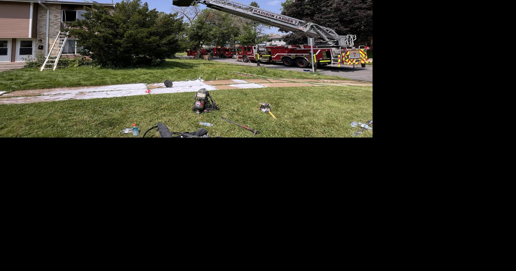 MFD: Electrical short caused apartment fire that displaced four people ...