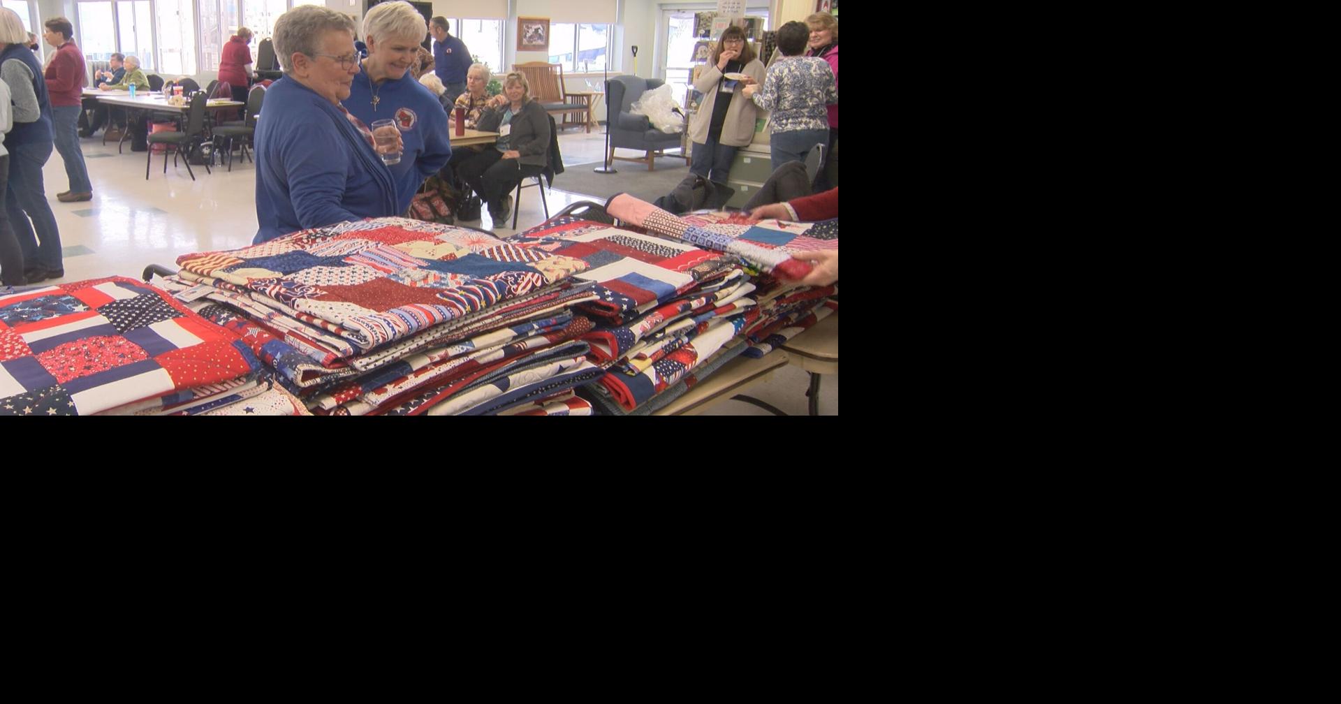 Monona Senior Center gives quilts to all-female Badger Honor Flight ...