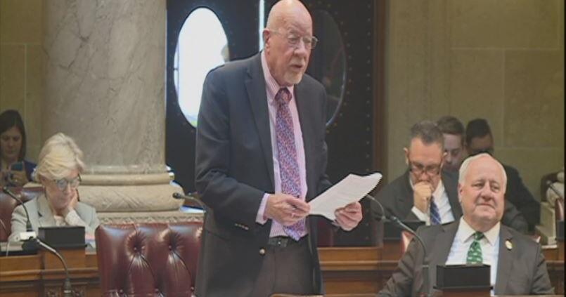 ‘I’m honored’: America’s longest-serving lawmaker, Fred Risser, retires ...