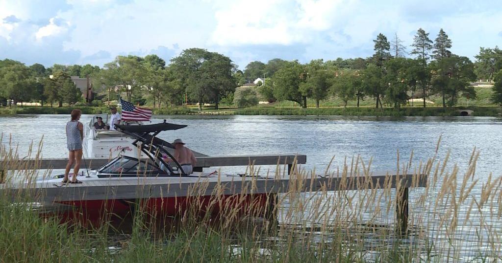 Rock River speed restrictions lifted as water levels drop | News | wkow.com