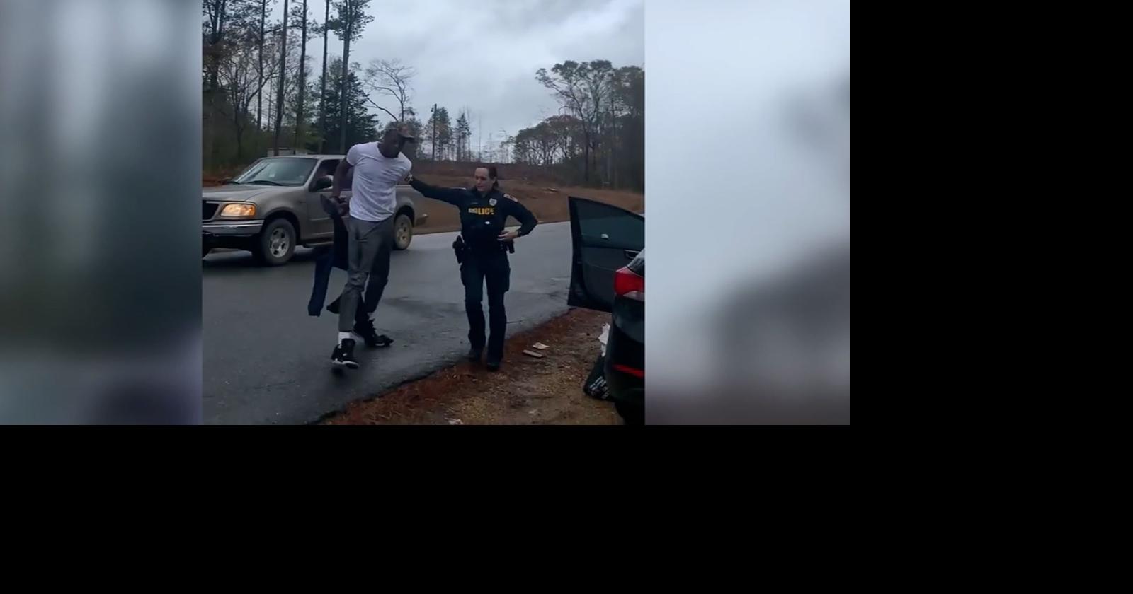 Alabama officer on leave after video shows her using stun gun on ...