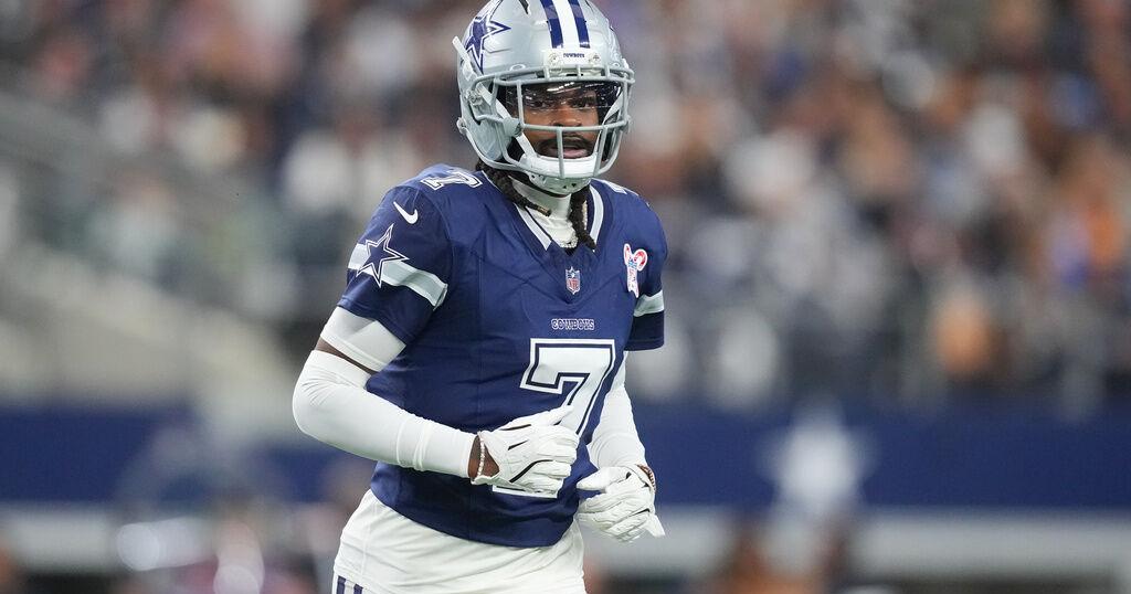 Packers claim former Cowboys CB Trevon Diggs, multiple sources report ...