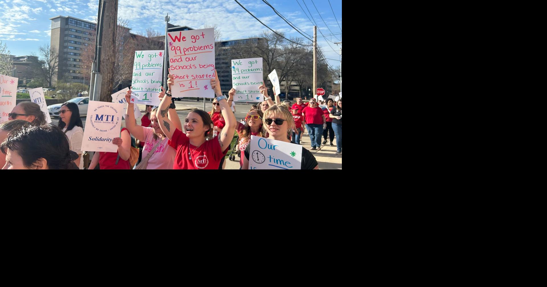 ‘Positive step’: Teachers union hopeful in new pay raises, MMSD ...