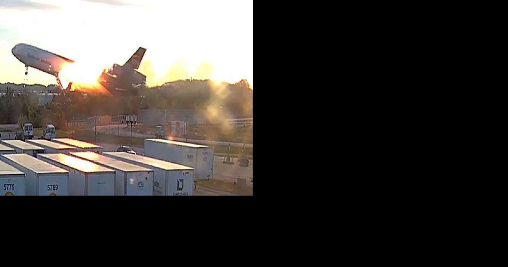 NTSB investigators pinpoint failed aircraft part from UPS crash last ...