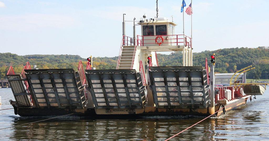 UPDATE: Merrimac Ferry reopens Sunday morning | News | wkow.com