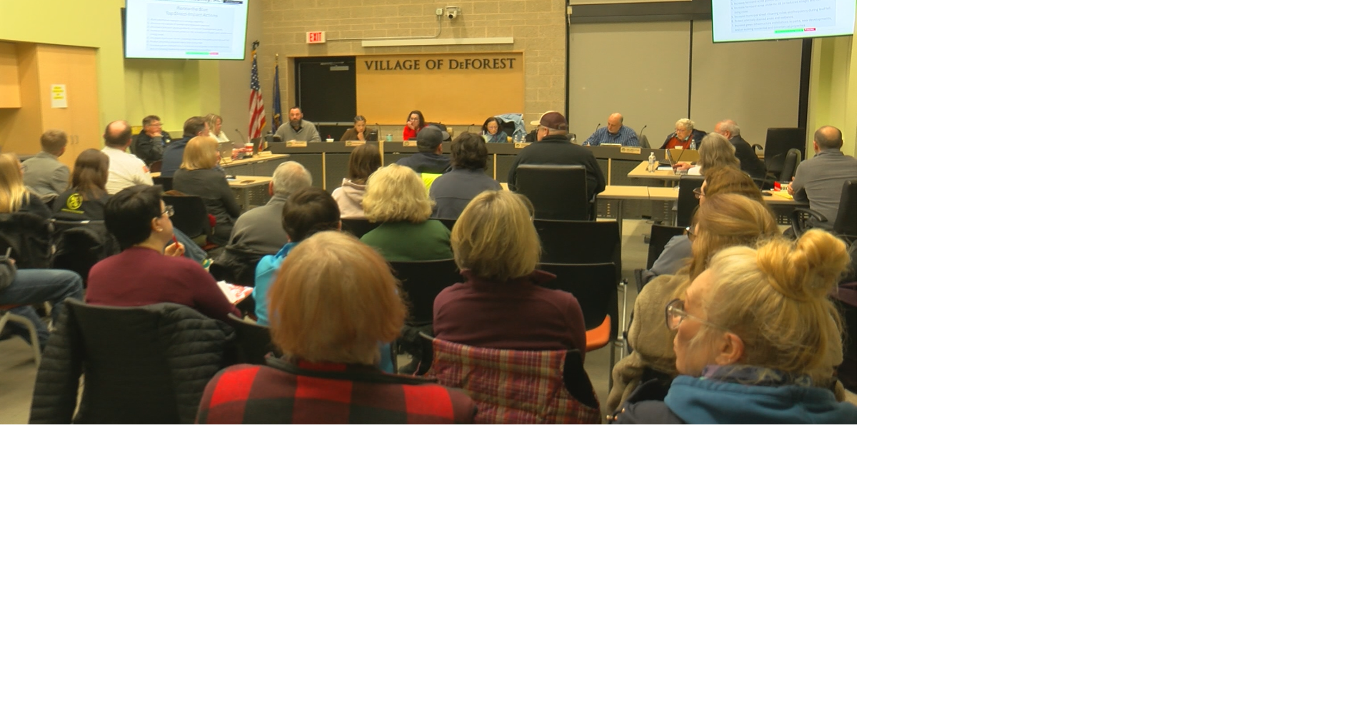 Village of DeForest board unanimously rejects annexation tied to QTS ...