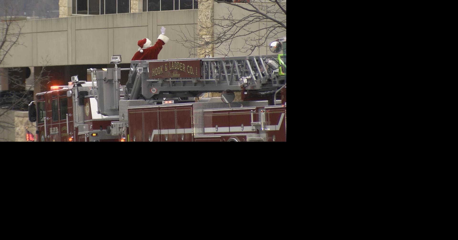 Santa's AFCH visit pic 2 12-13-2022 | | wkow.com