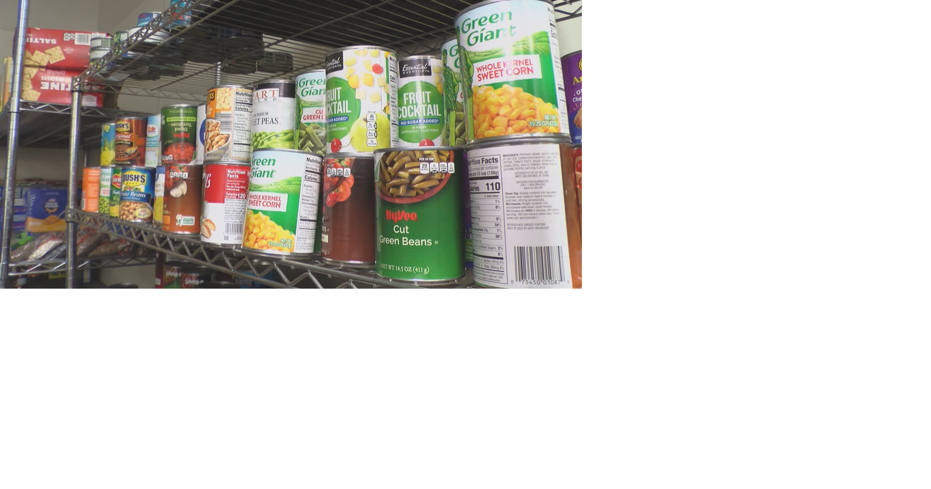 Dane Co. food banks could face funding cuts after COVID-19 relief ends | News | wkow.com