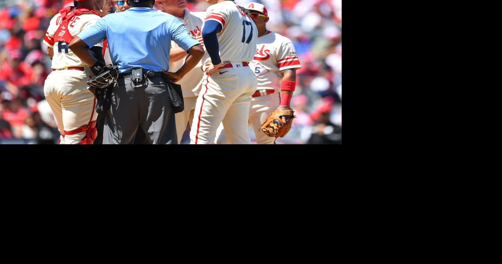 Shohei Ohtani won’t pitch again this season after tearing UCL; hits MLB ...