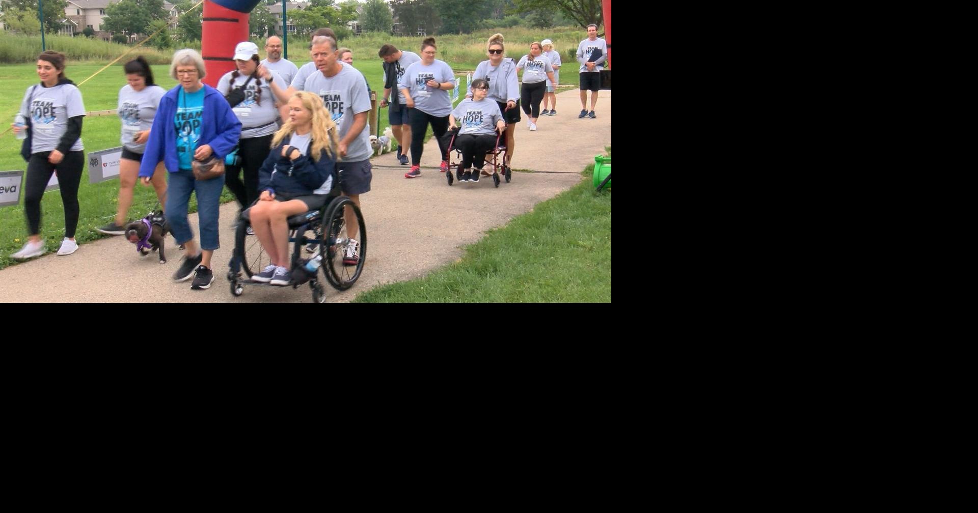 'Her legacy lives on': Hope Walk and Run raises awareness, money for ...