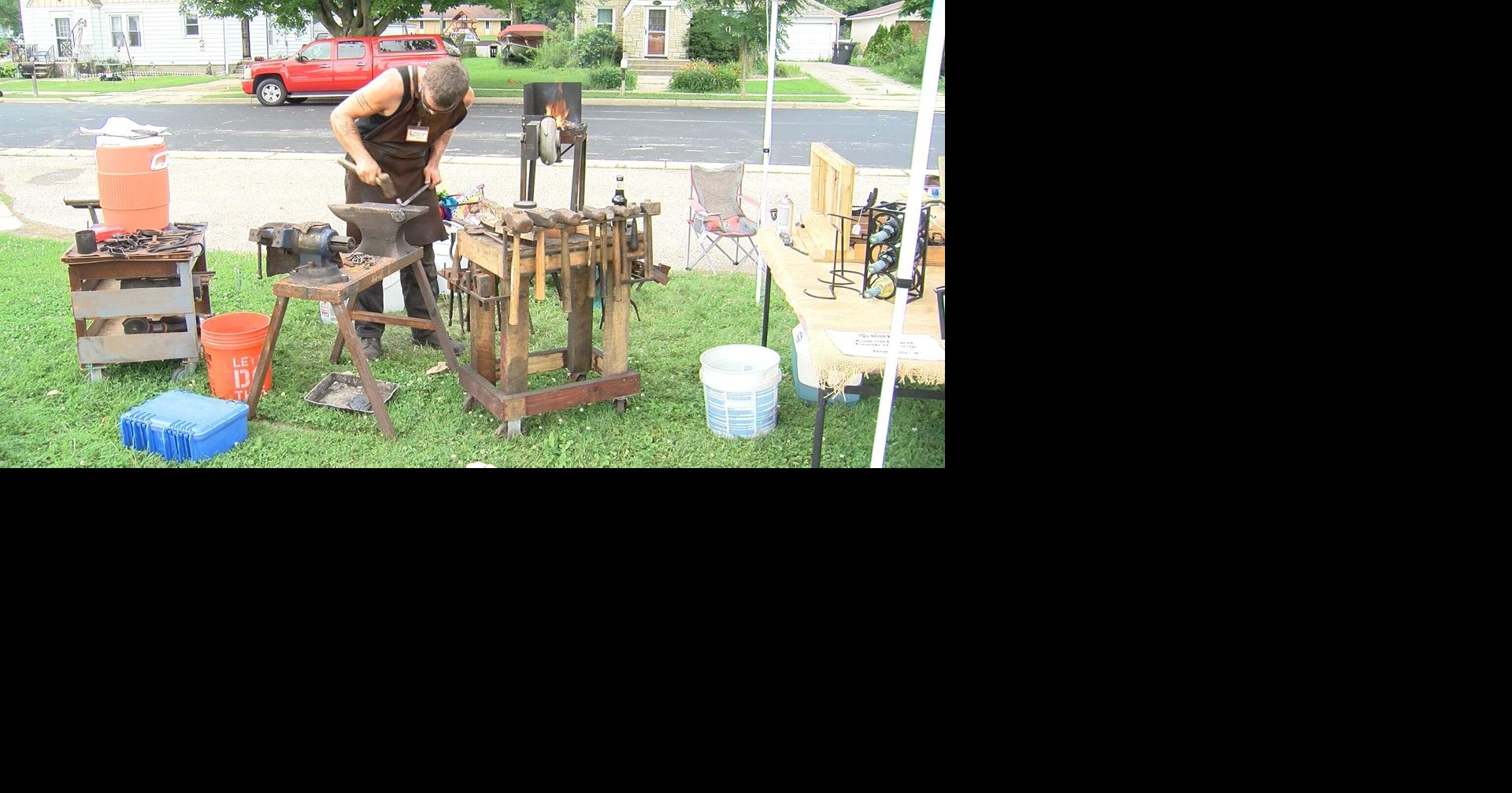 'We are all drawn to fire': Midwest Fire Fest celebrates all things ...