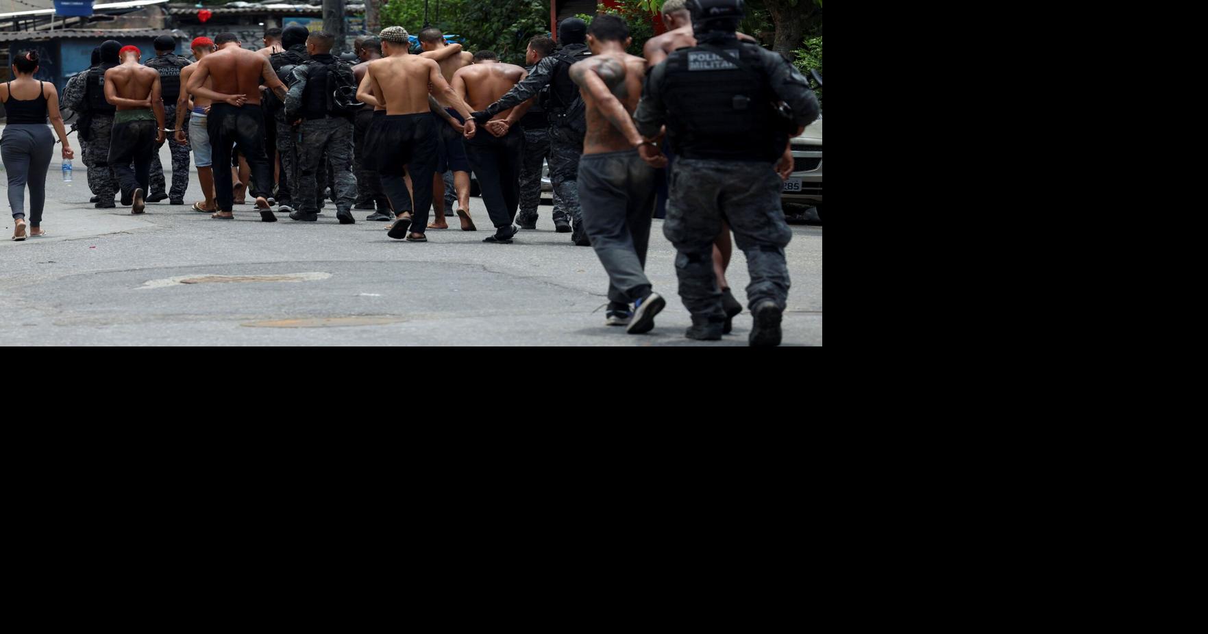 Largest ever police raid in Rio de Janeiro leaves at least 132 dead ...