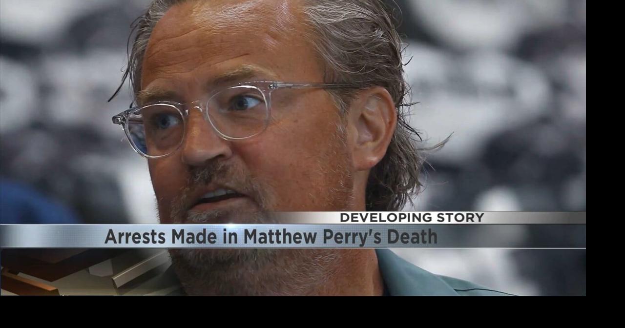 Arrests made in Matthew Perry's death | Video | wkow.com