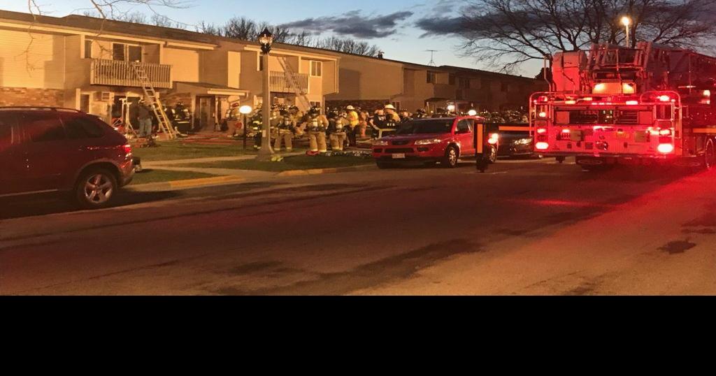 UPDATE: Firefighters knock down fire at Waunakee apartment building ...