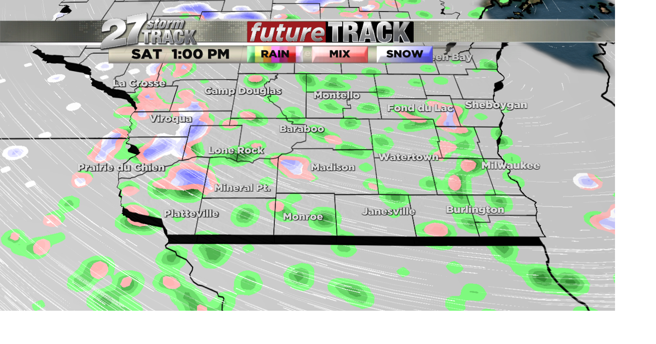 Light wintry mix possible today | News | wkow.com