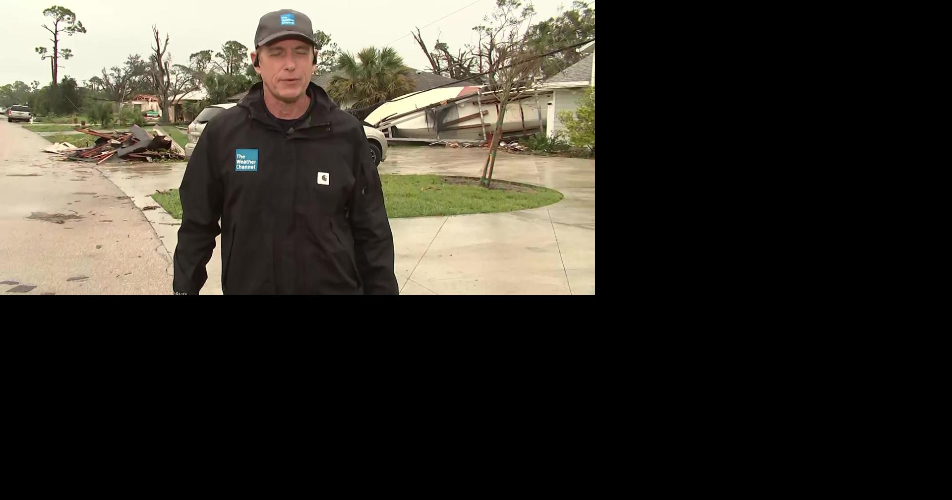 Fort Pierce Struck with Tornado in Hurricane Milton's aftermath | Video ...