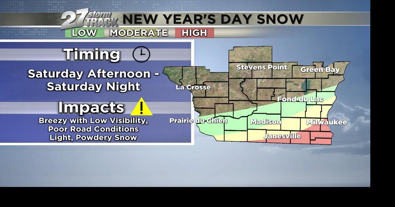 Freezing drizzle, then snow, followed by cold | News | wkow.com