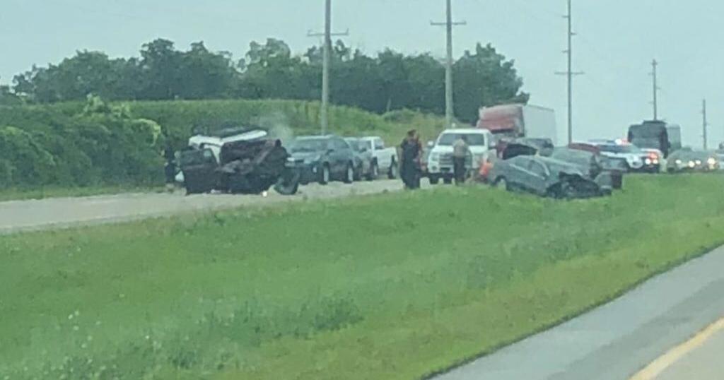 UPDATE: Highway 151 clear near Verona following two-vehicle crash ...
