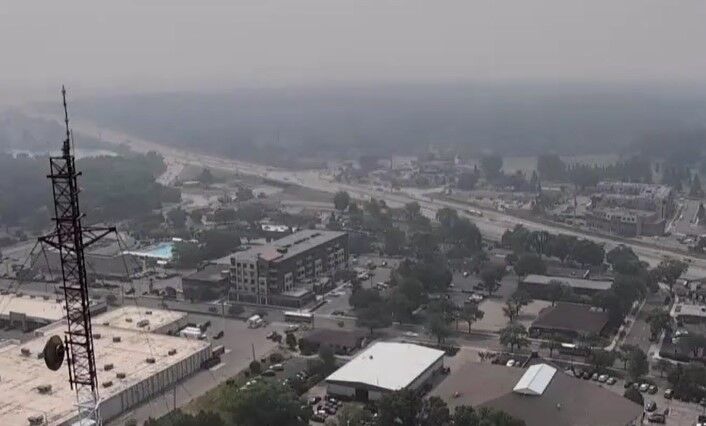 SLIDESHOW: Hazy skies across southern Wisconsin from wildfire smoke ...