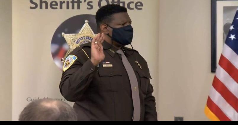 Kalvin Barrett sworn in as new Dane County Sheriff | Archive | wkow.com