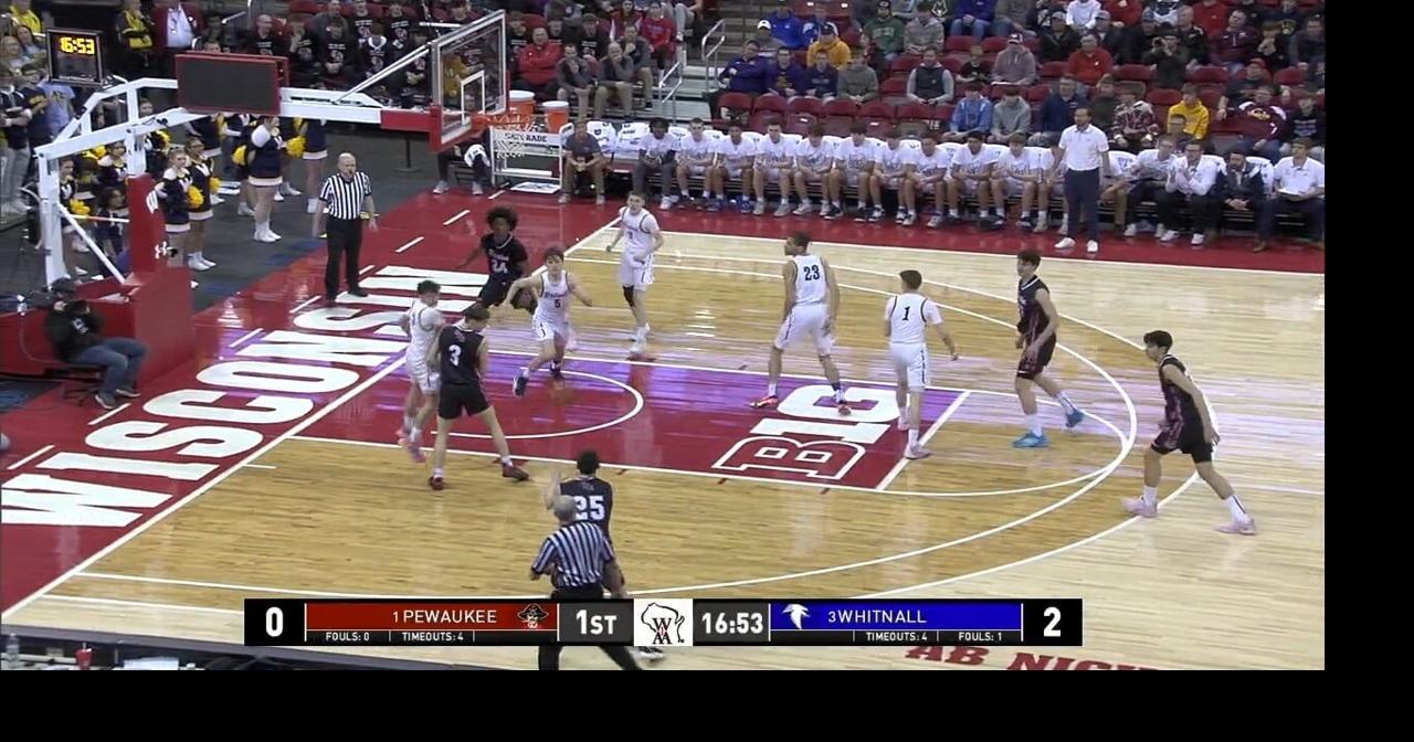 Pewaukee starts first half of D2 championship game with three-pointer ...