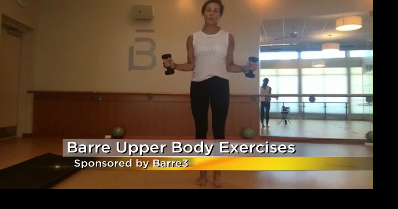 Upper body exercises with Barre3 | Midday Madison | wkow.com