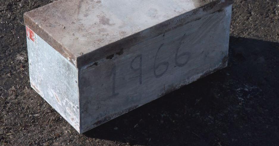 Madison VFW uncovers 50-year-old time capsule | News | wkow.com