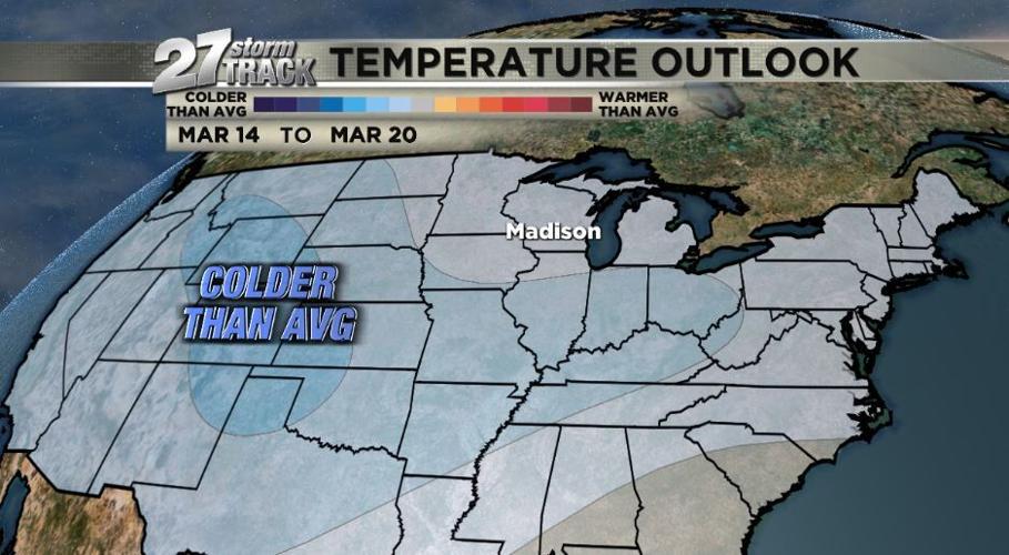 After the warm up… comes a cool down | Weather | wkow.com