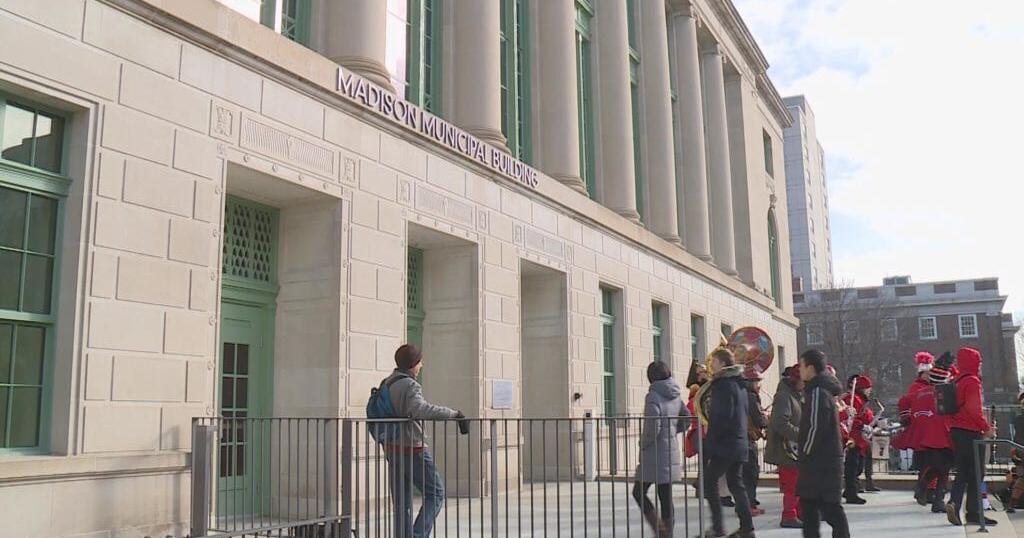 City celebrates re-opening of historic Madison Municipal Building ...