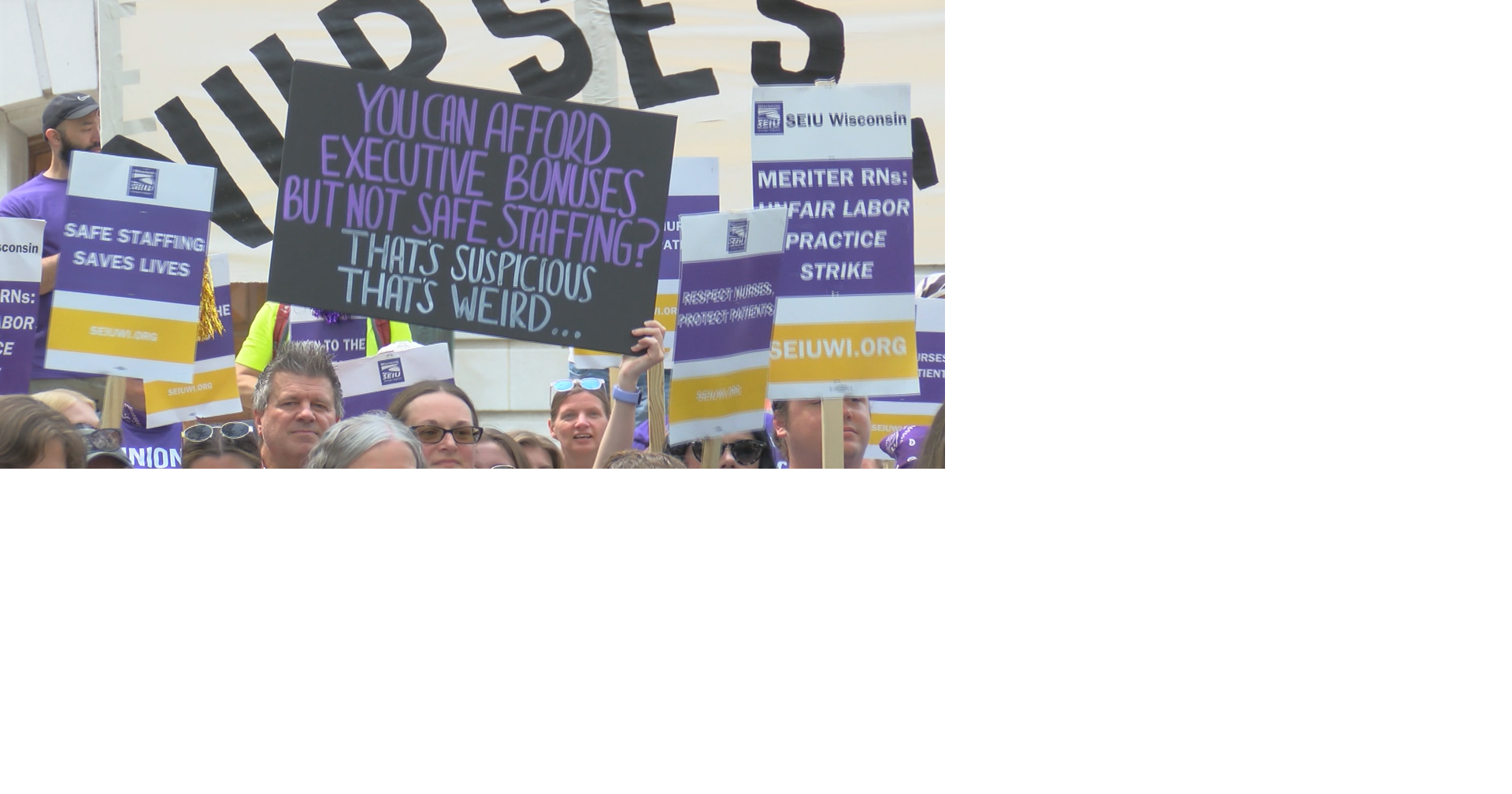 Inside Meriter: Hospital staff still working amid strike explain ...