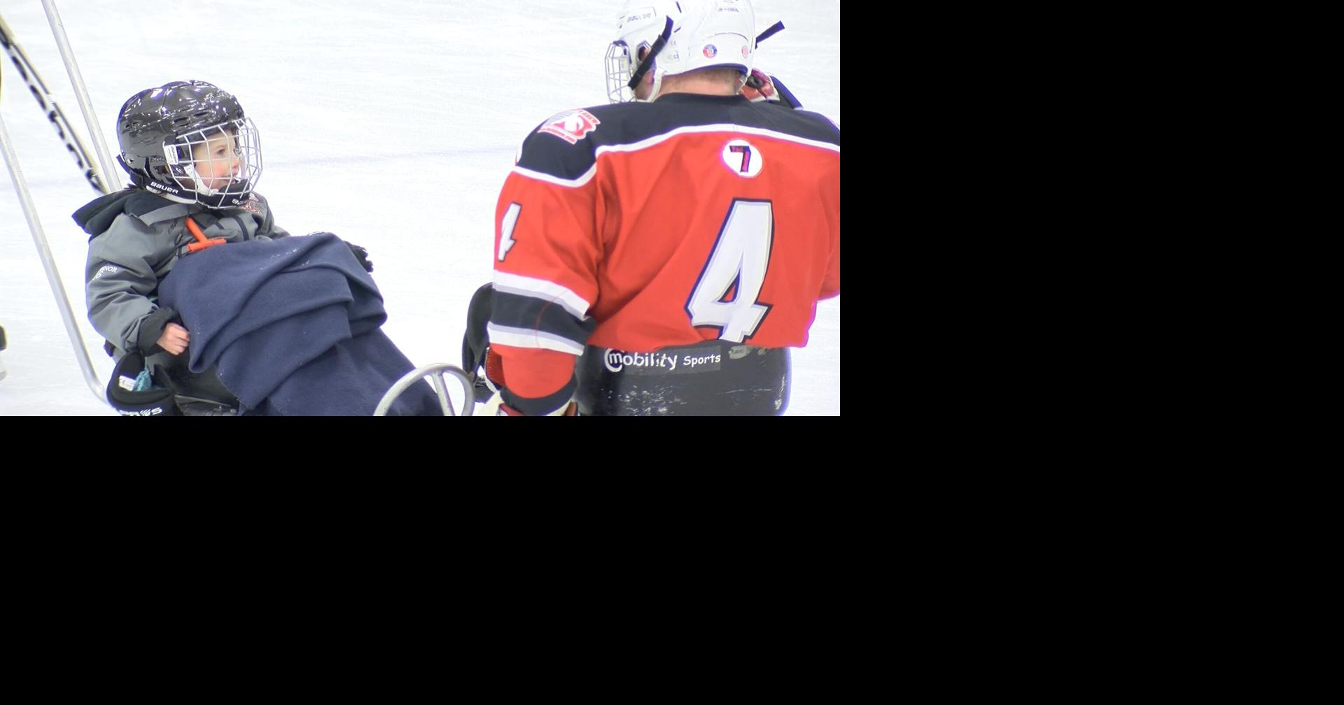 'Try Sled Hockey' event held at Madison Ice Arena | News | wkow.com