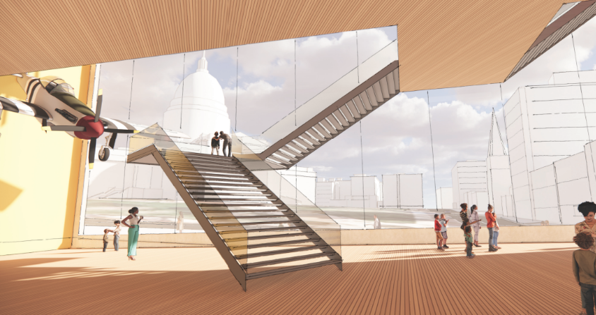 The Wisconsin Veterans Museum shared renderings of the new facility ...