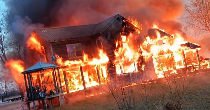 2 escape house fire in town of Albion | News | wkow.com