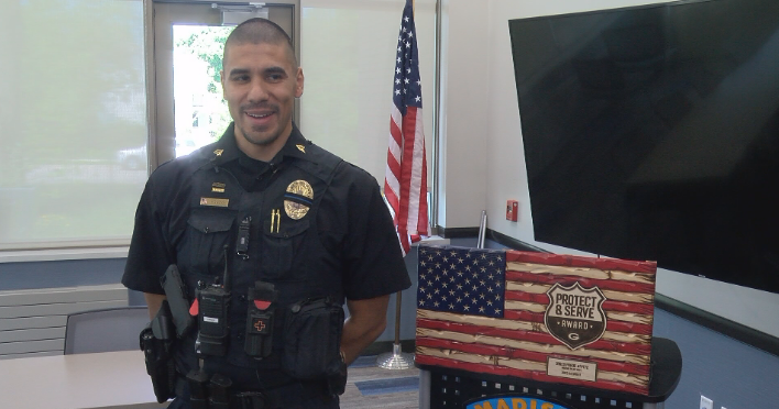 Madison police sergeant honored with Green Bay Packers award | News ...