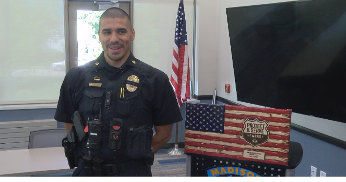 Madison police sergeant honored with Green Bay Packers award | News ...