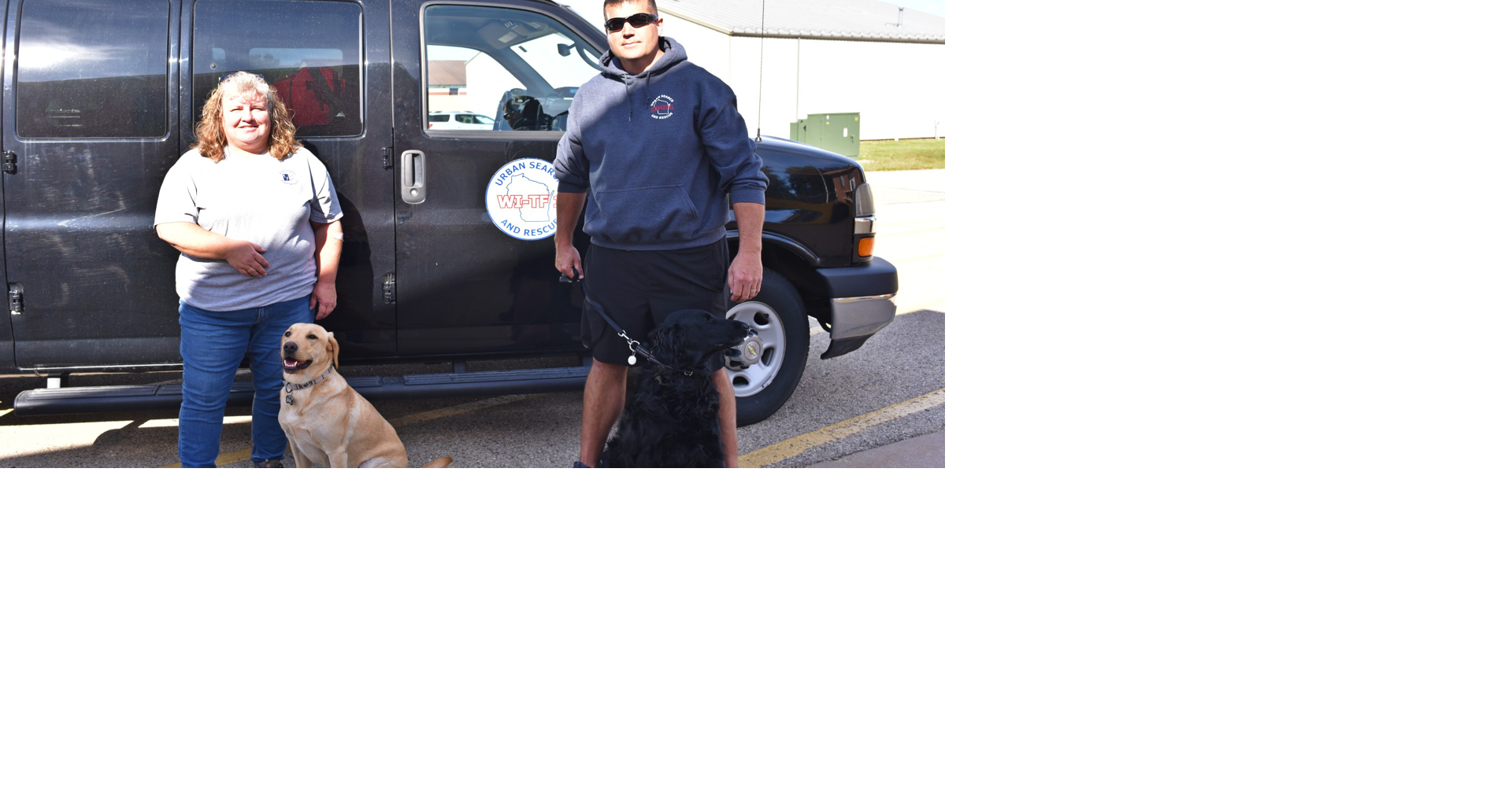 K-9 teams from Wisconsin deployed to North Carolina to help with search ...