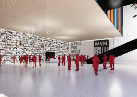 The Wisconsin Veterans Museum shared renderings of the new facility ...