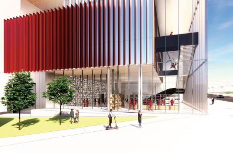 The Wisconsin Veterans Museum shared renderings of the new facility ...