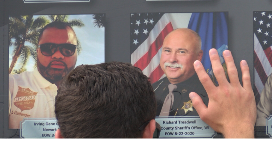 ‘Ride to Remember’ campaign pays tribute to Dane County Deputy Richard ...