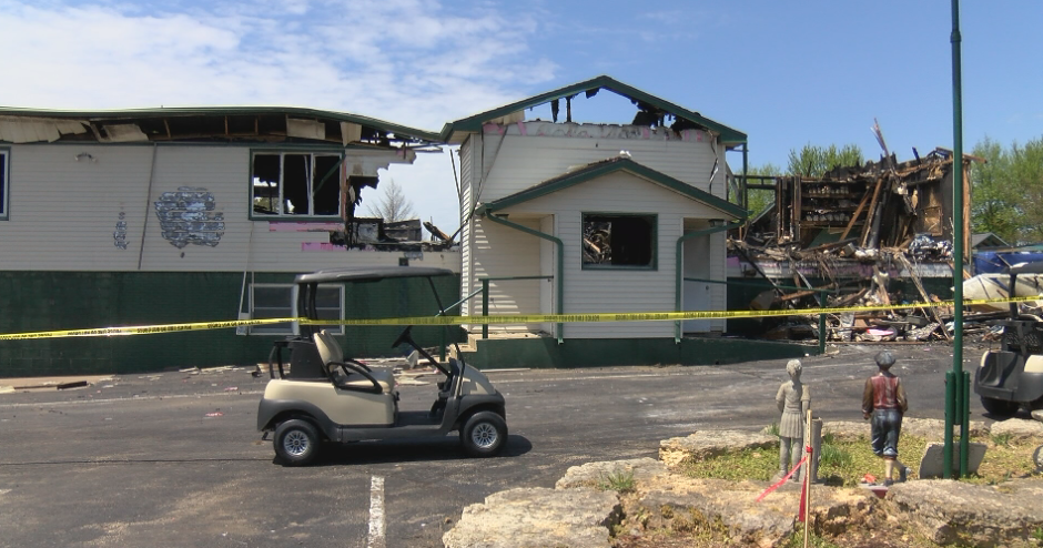 “It was heartbreaking,” community responds after golf course fire ...