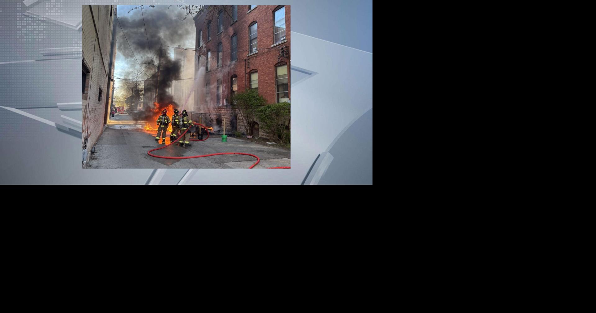 Dumpster fire extinguished in downtown Fond du Lac | News | wkow.com