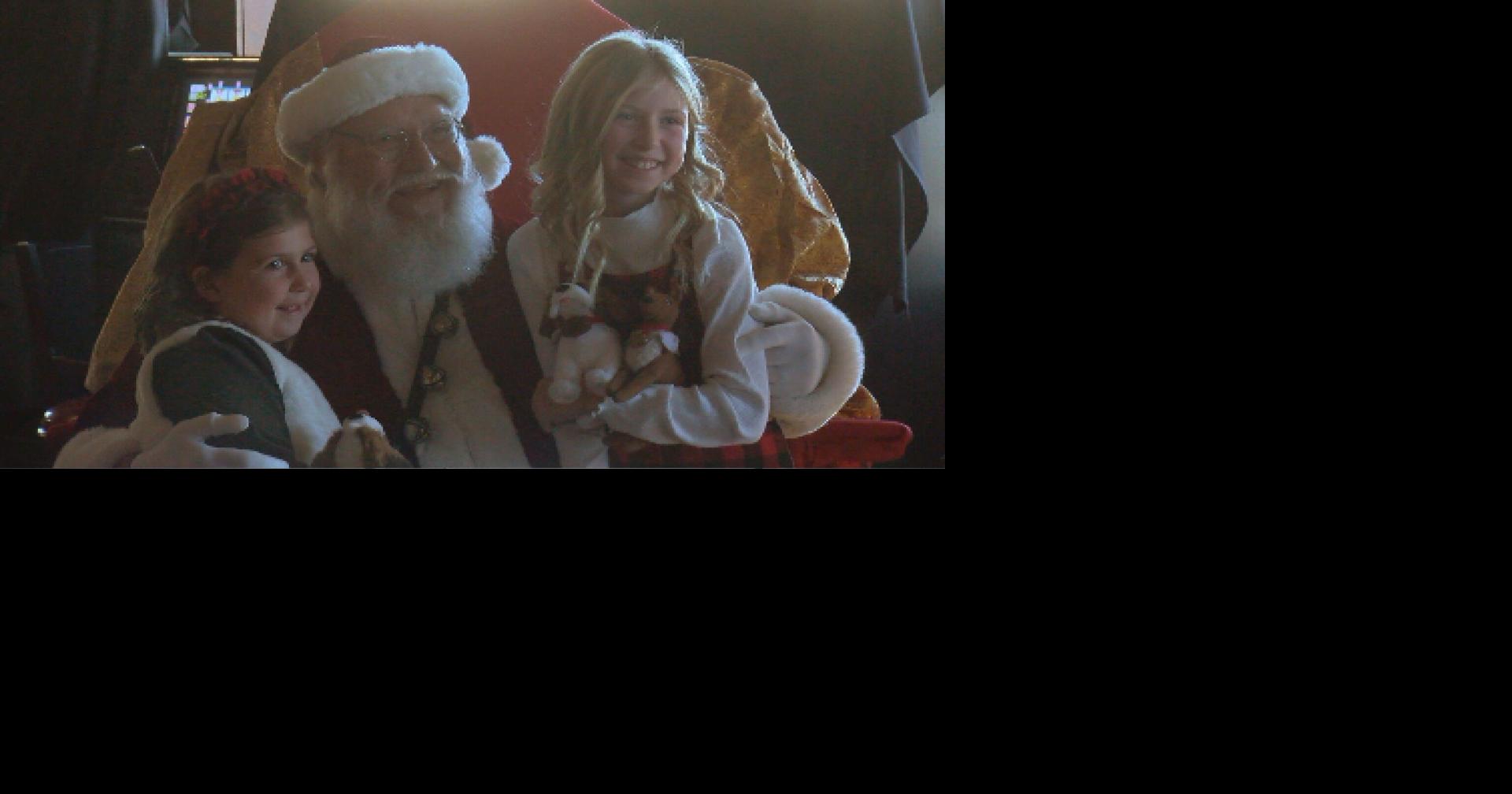 Breakfast with Santa celebrates helping food pantries for nearly two ...
