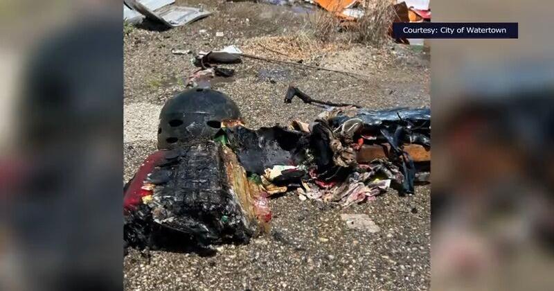 Lithium battery sparks fire in Watertown recycling truck | News | wkow.com