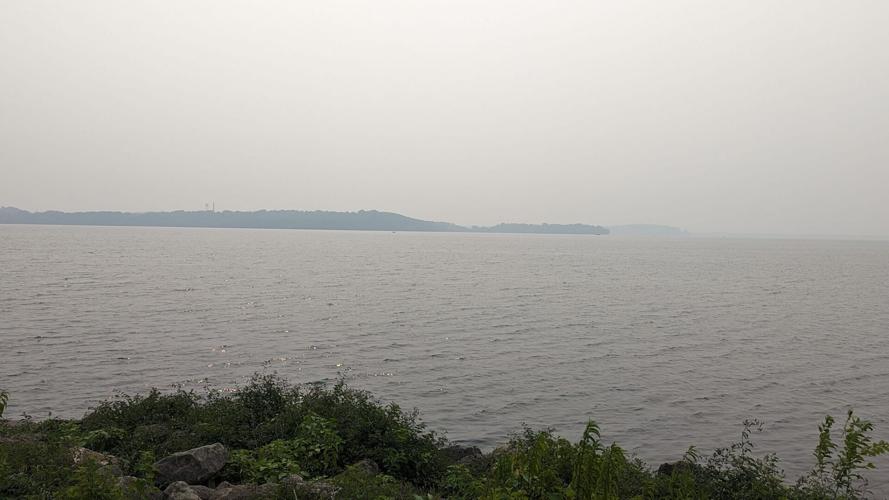 SLIDESHOW: Hazy skies across southern Wisconsin from wildfire smoke ...