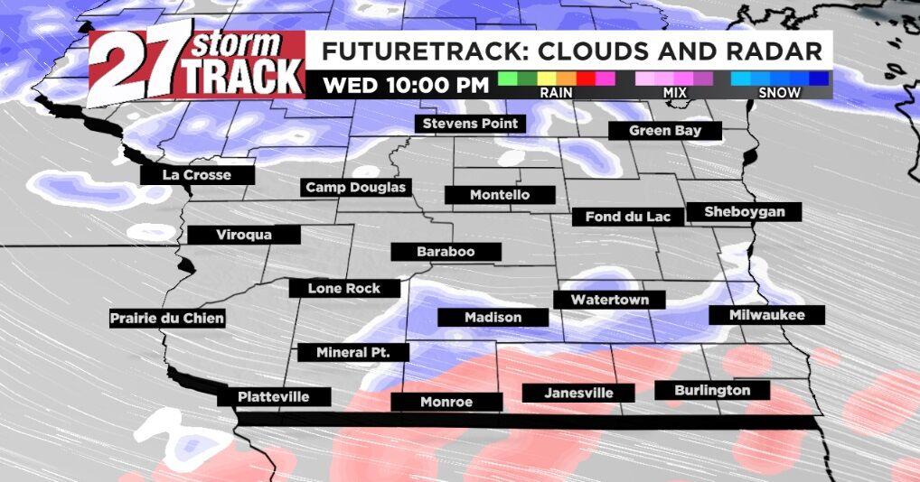 Tracking an icy Wednesday forecast | Forecast | wkow.com