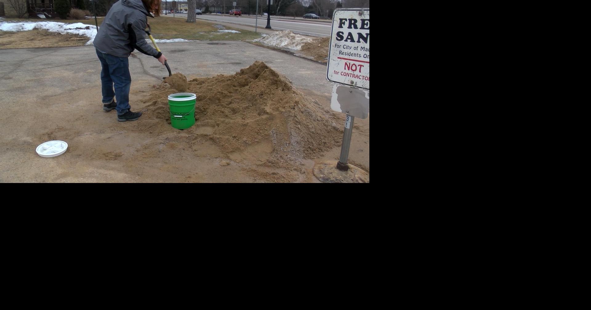 Free sand available to Madison residents during the winter | News ...