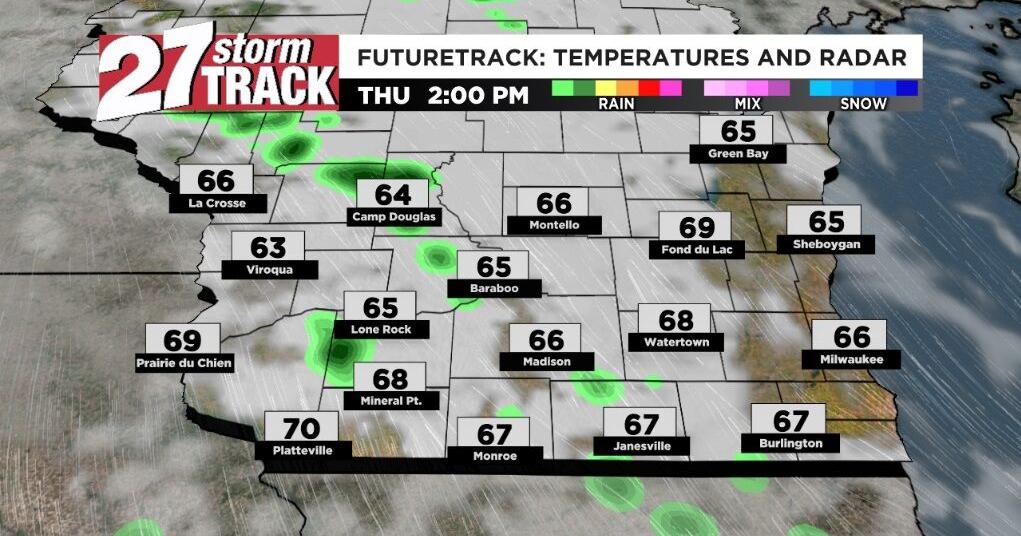 Gloomy fall-like weather gives way to a warmup | Forecast | wkow.com