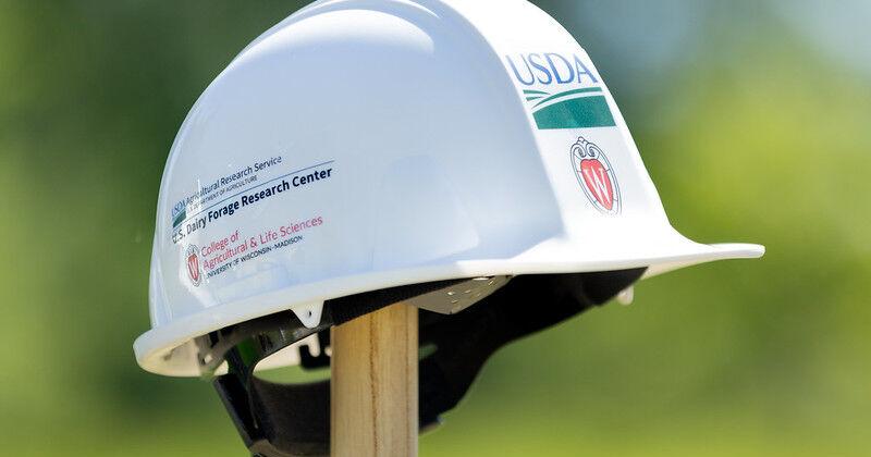 UW-Madison and USDA break ground for new dairy research facility in ...
