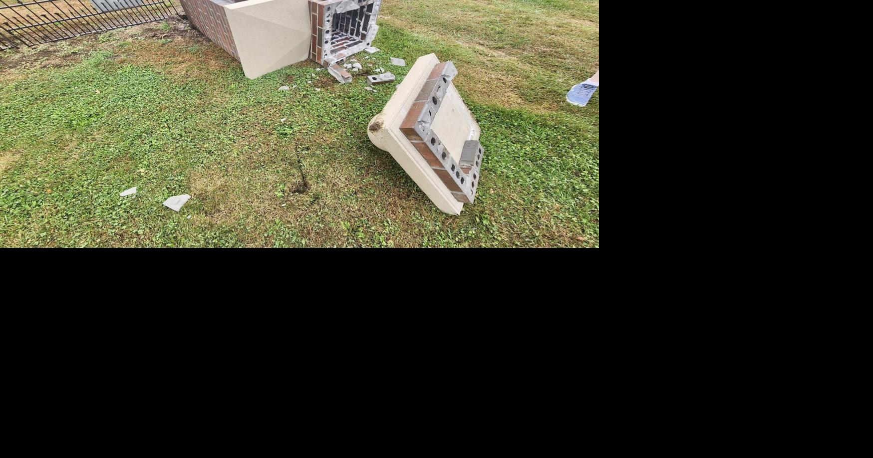 Grant County cemetery damaged in hit-and-run | Crime | wkow.com